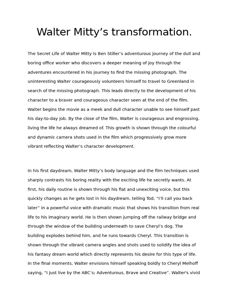 Meat Paragraph | PDF