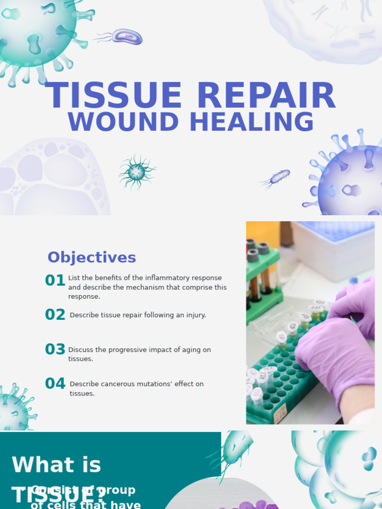 Blue and White Professional Science Project Presentation | PDF