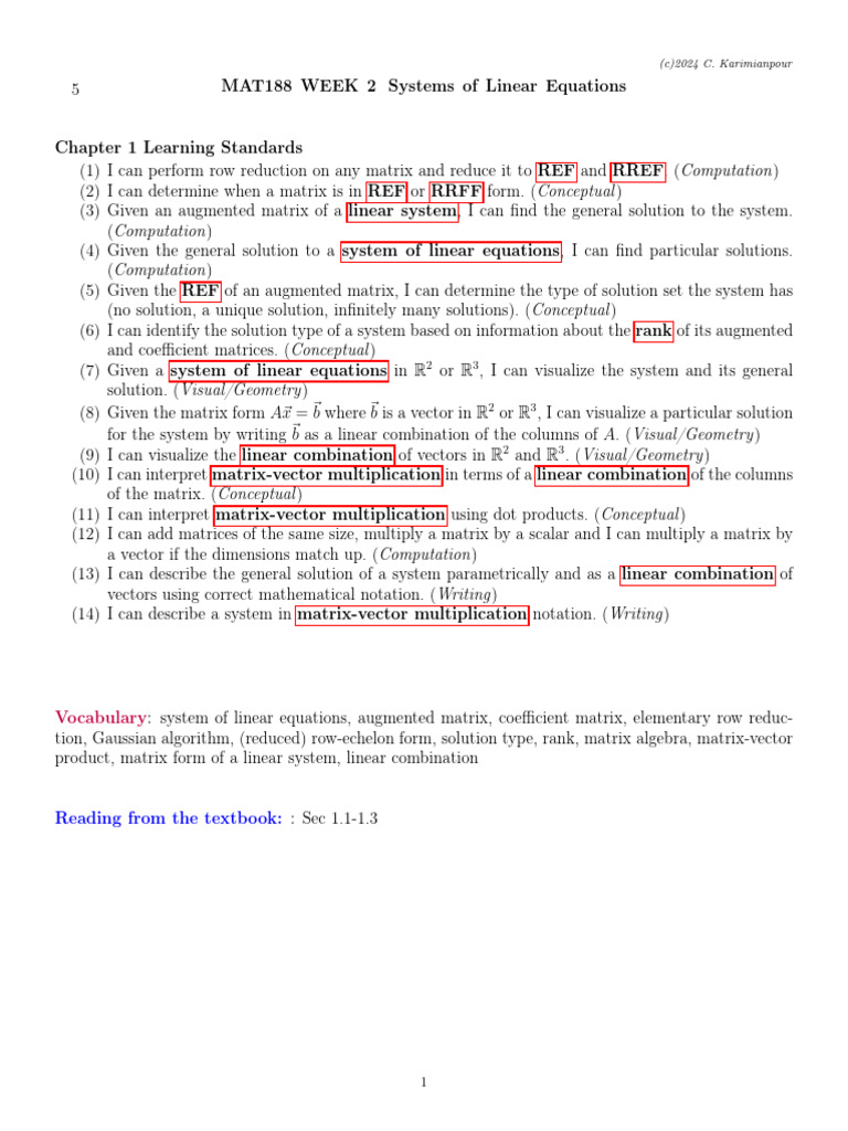 F2024-Pre-class Reading-Week3 | PDF