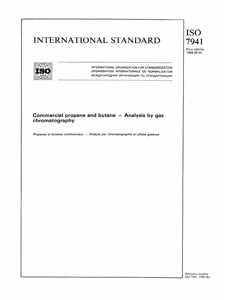 ISO_7941_1988 | PDF