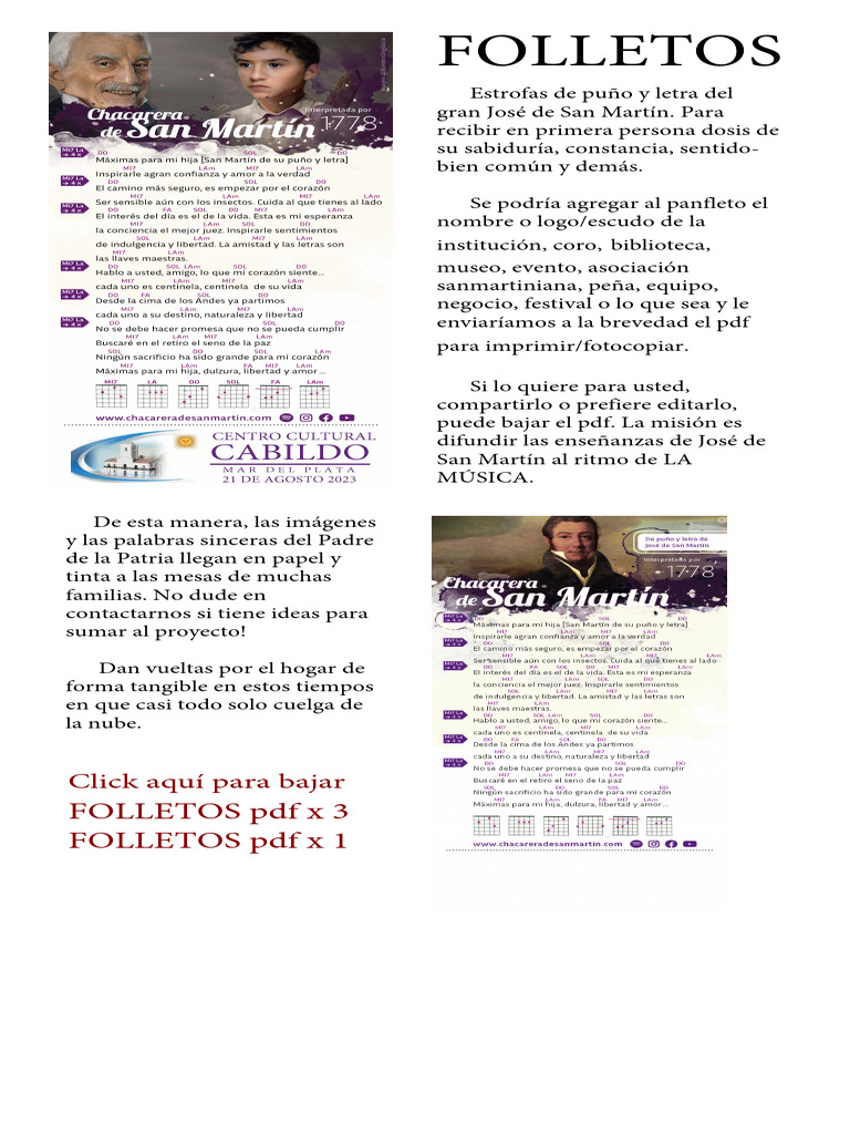FOLLETOS PDF PAGINA | PDF
