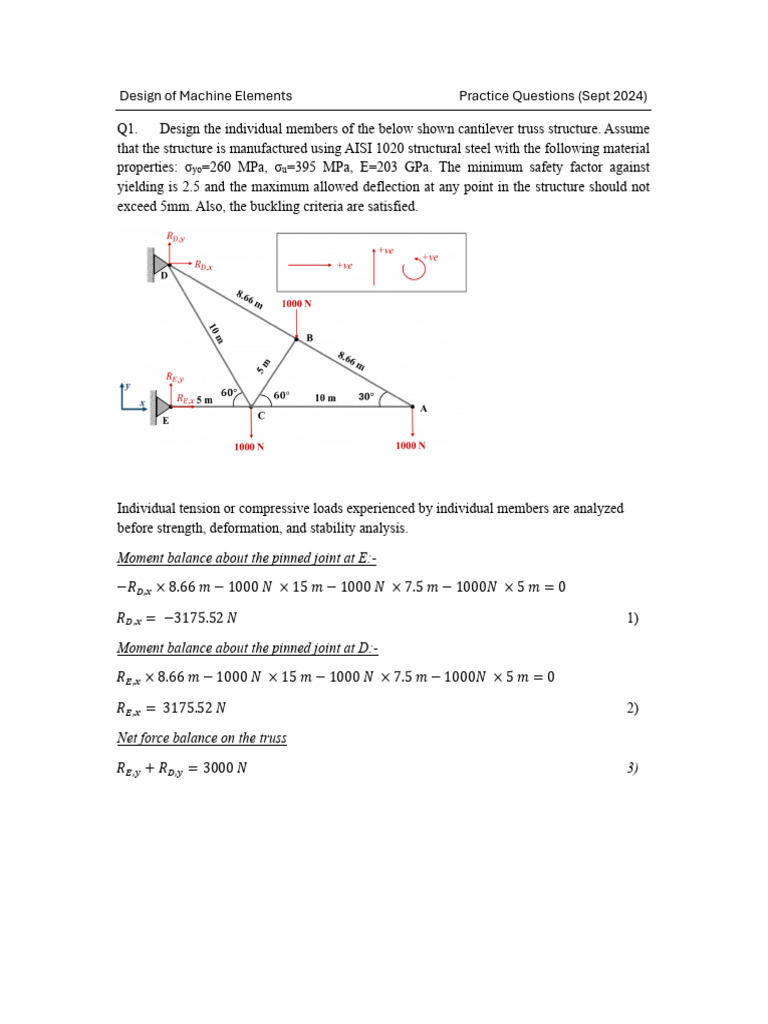 Truss Design Pdf