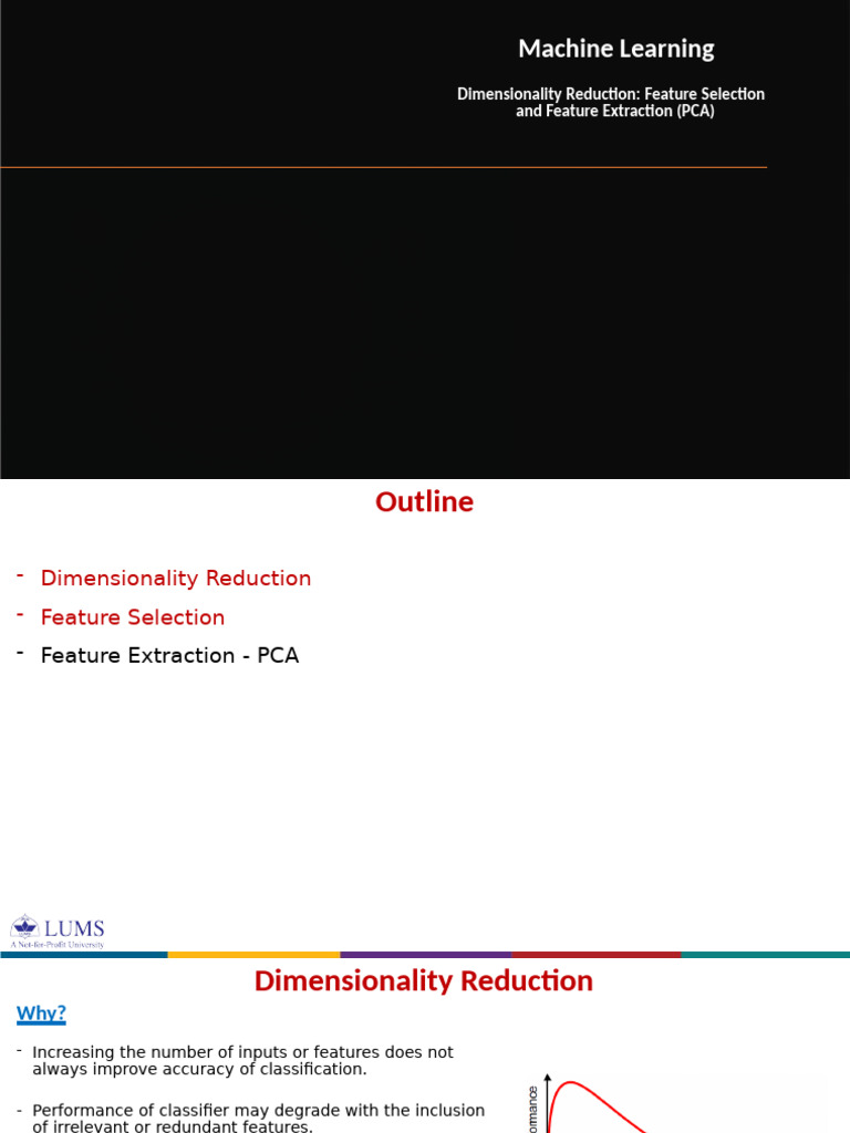 Dimensionality Reduction | PDF