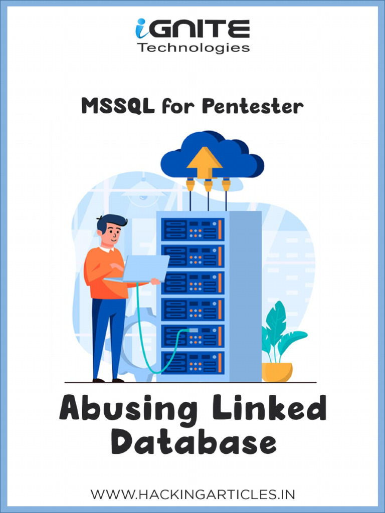 Abusing Linked Database Mssql Hacking Pdf Computing Business 0959