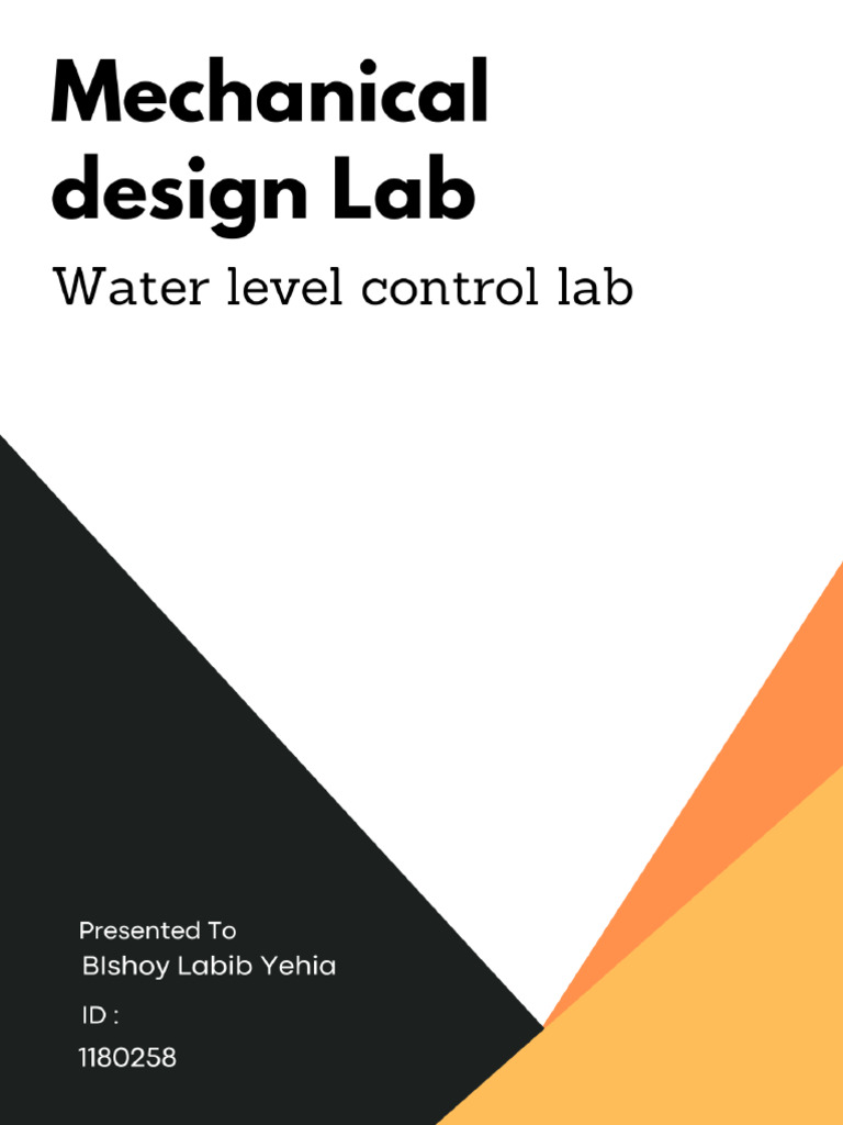 Water Level Report | PDF