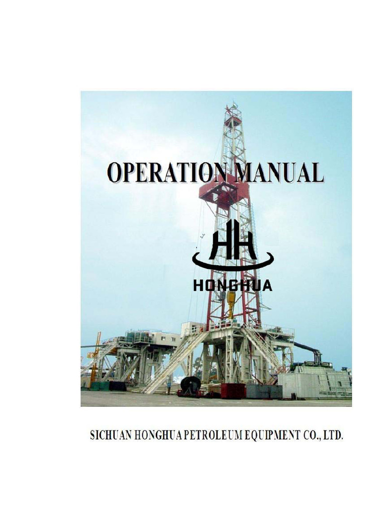 YC 450 Traveling Block Operation Manual | PDF