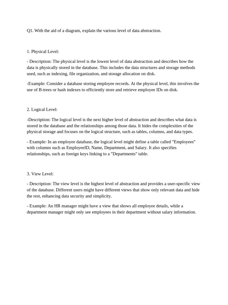 MIMOSA DATABASE ASSIGNMENT 2 | PDF