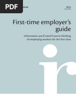 IR330 Tax Code Declaration Form 2025 | PDF | Taxation | Public Finance