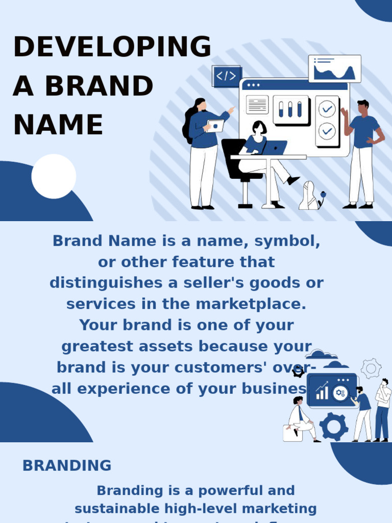 Developing A Brand Name | PDF