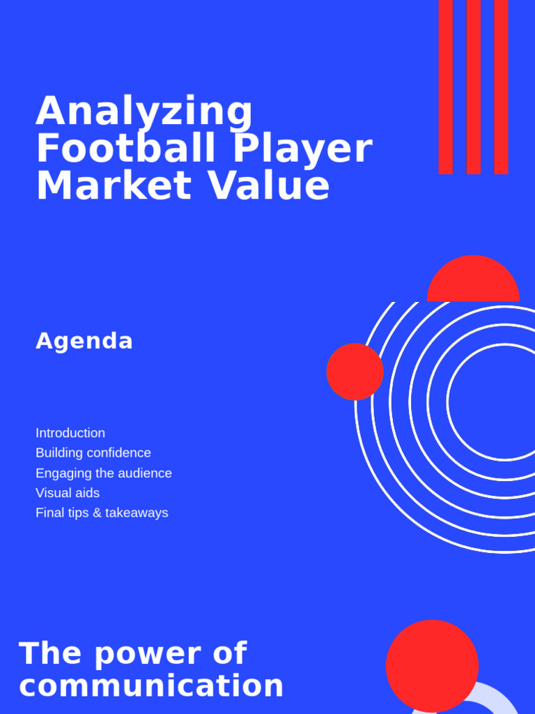 Analyzing Football Player Market Value Pdf 
