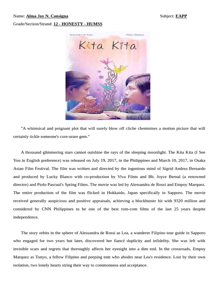 Kita Kita | PDF