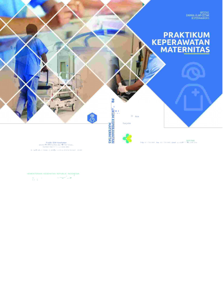 Modul Praktikum Maternitas-kEMENKES | PDF