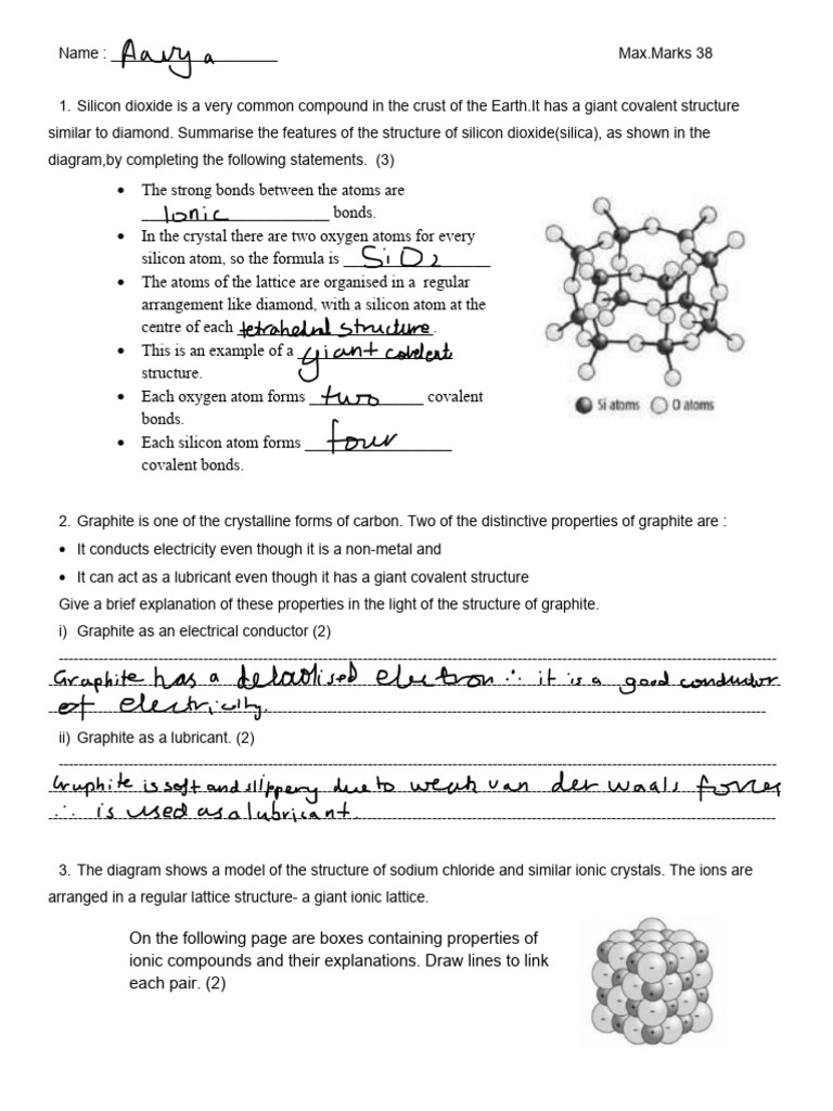 Diamond, Graphite | PDF