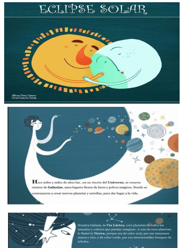 Eclipse Solar- Cuento | PDF