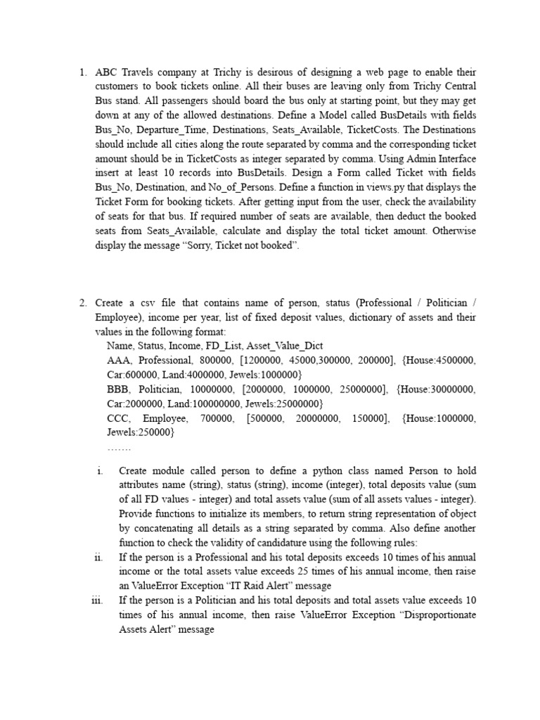 Django Questions | PDF