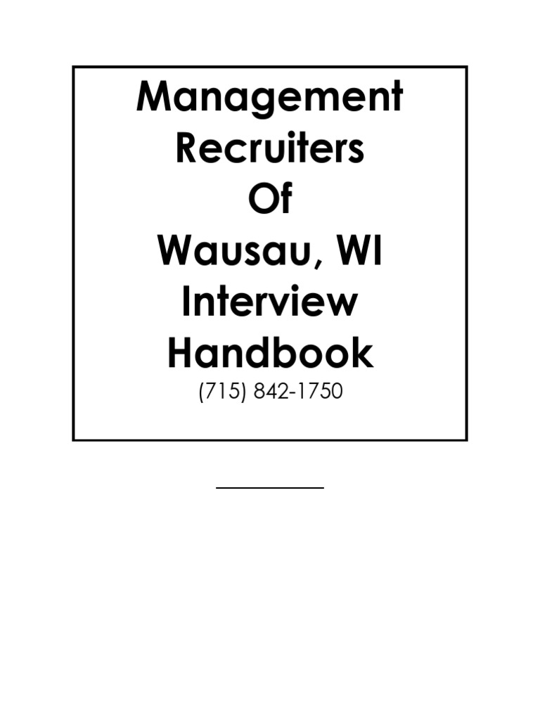 MRI Interview Handbook | PDF