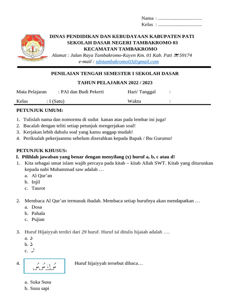 Soal Mapsi | PDF