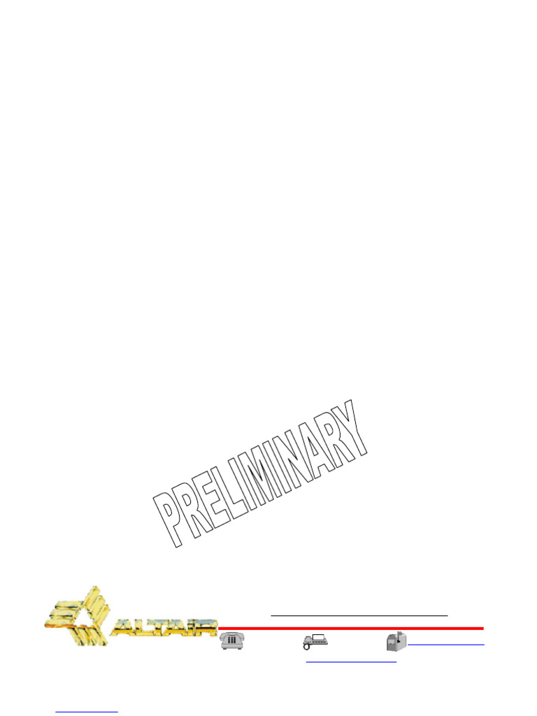 Altair wbs200 | PDF