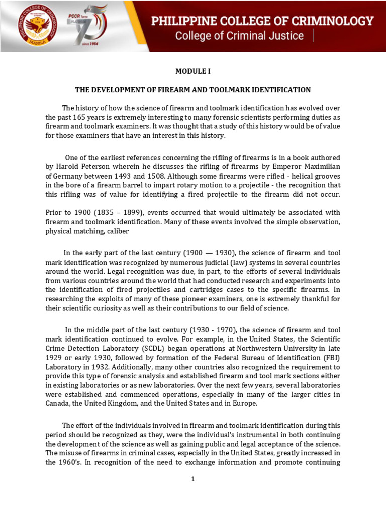 Module 1 | PDF