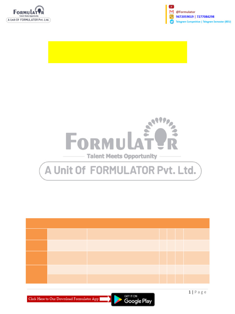 3rd Sem CSE Syllabus | PDF