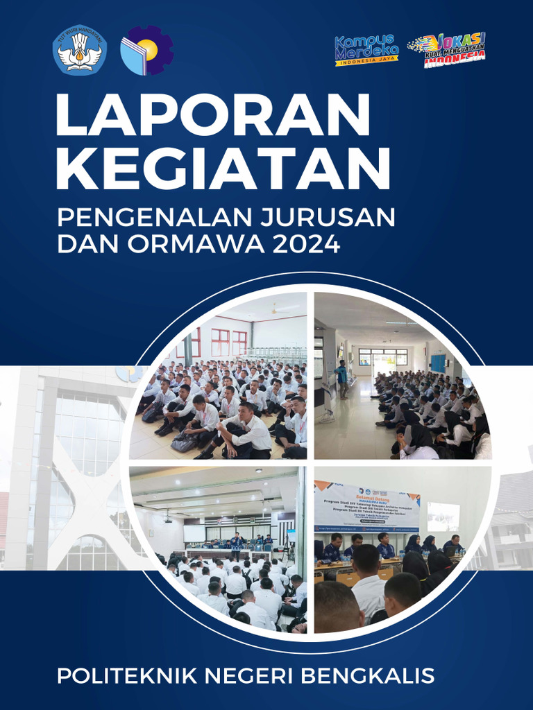 LPJ Laporan Kegiatan Pengenalan Jurusan Dan Ormawa 2024 | PDF