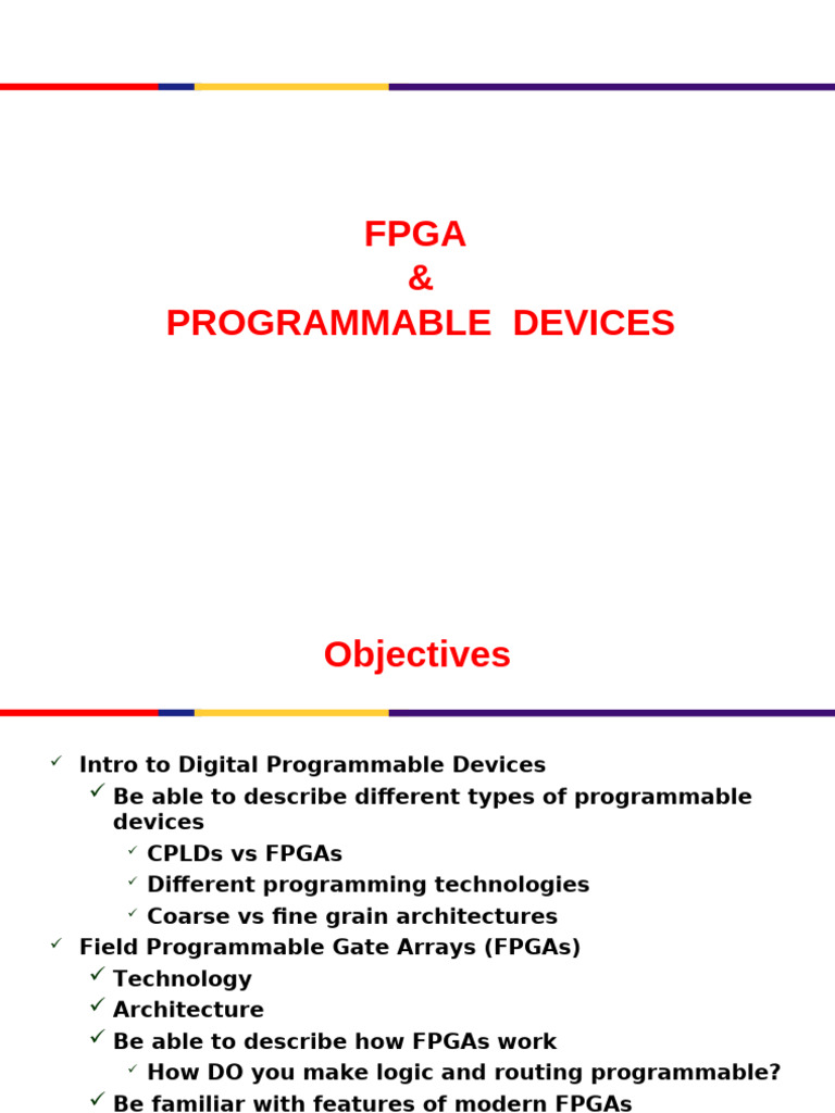 FPGAs | PDF