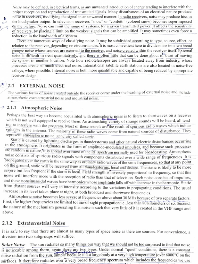 2 - Noise Notes | PDF