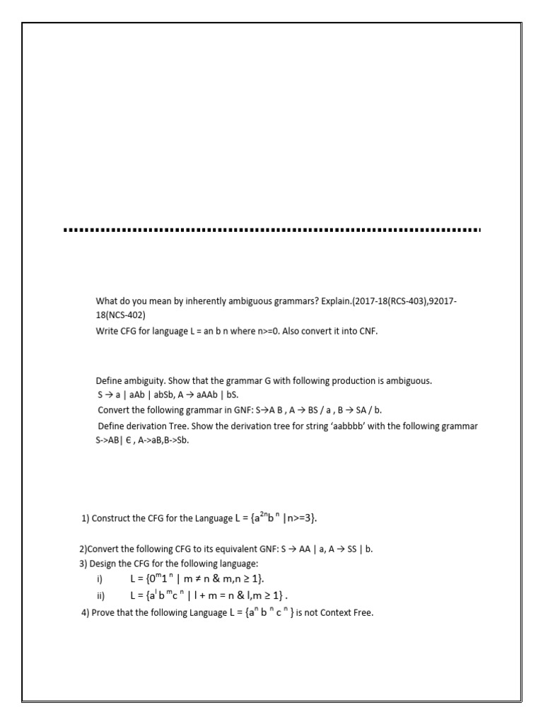 Automata Theory for CS Students | PDF | Theoretical Computer Science | Syntax