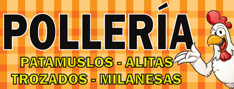 Cartel Pollería | PDF