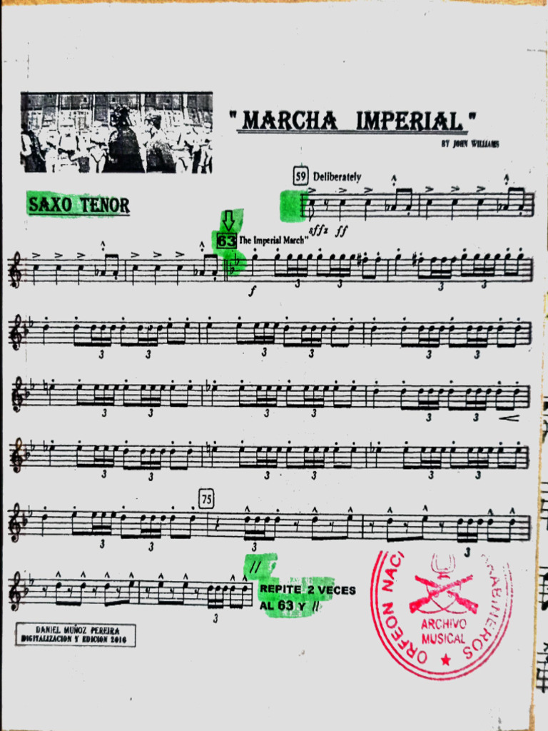 Marcha Imperial Tenor | PDF