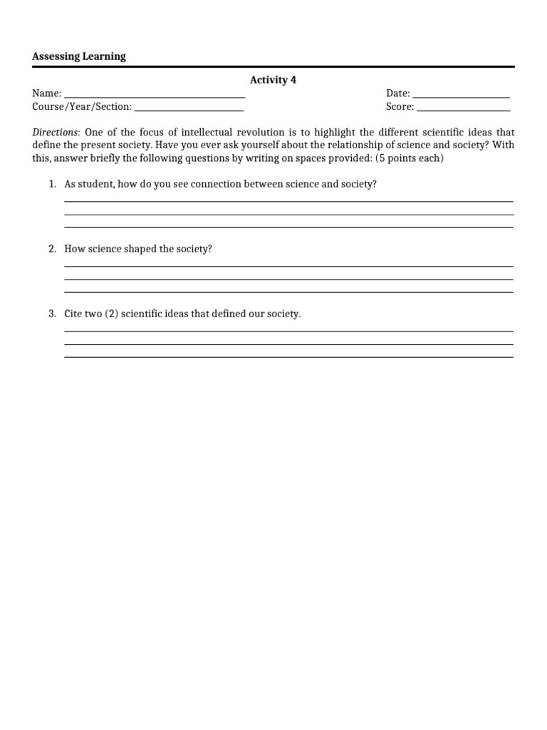 Sts Unit II 1 John Jeremy Dimatulac | PDF