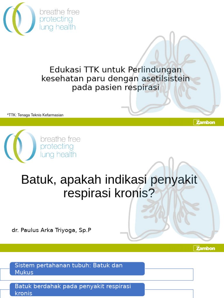 Batuk, Apakah Tanda Penyakit-Arka | PDF