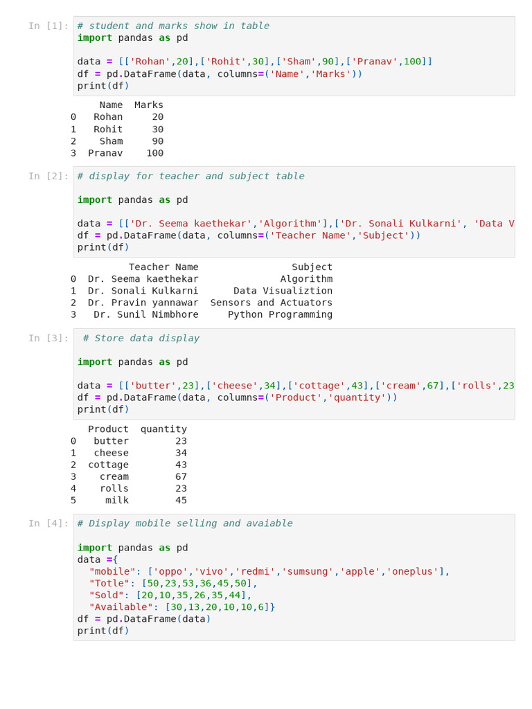 Lab (2) - JupyterLab | PDF