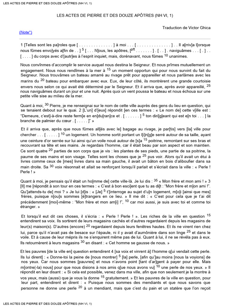 Codex VI | PDF