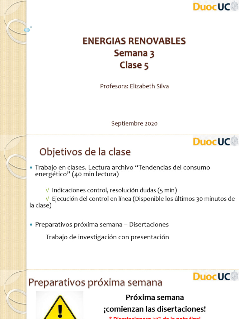 CLASE 5 | PDF