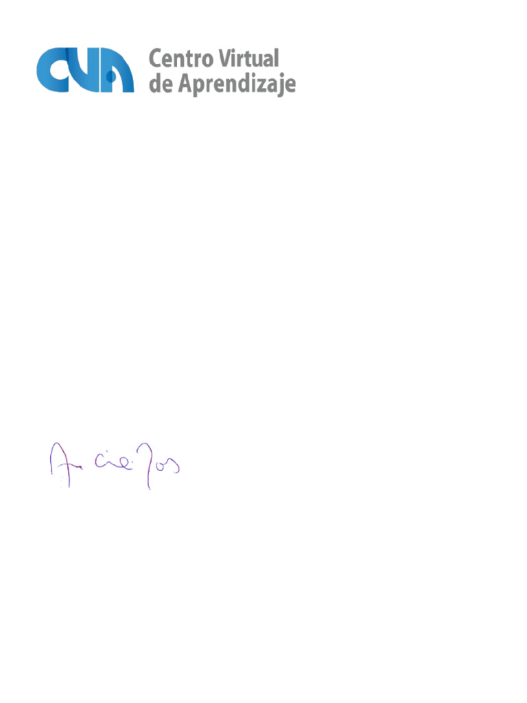 Cva - Centro Virtual de Aprendizaje - Carta Constancia General para ...