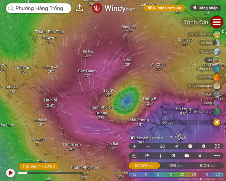 Windy Wind Map & Weather Forecast | PDF