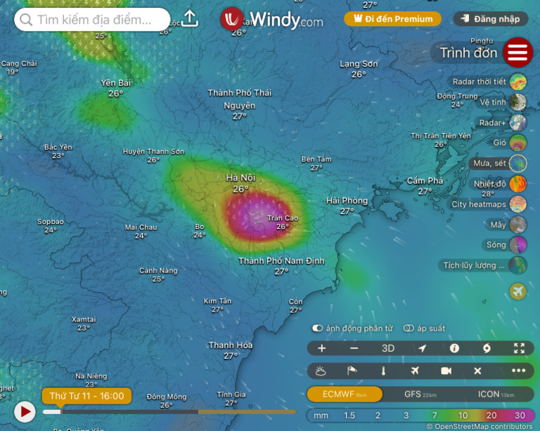 Windy Mưa, sét | PDF