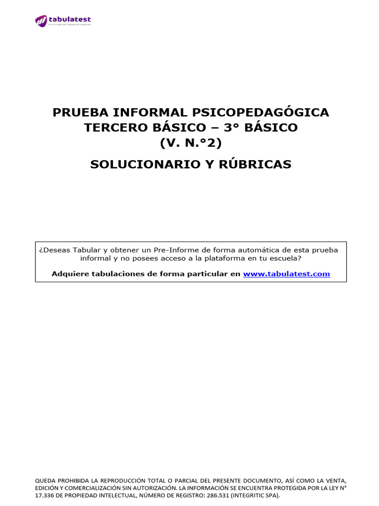 Protocolo 3 Básico | PDF