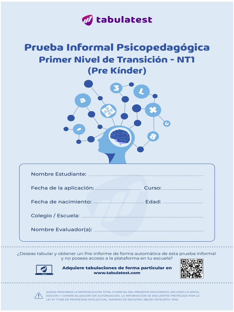 Prueba NT1 | PDF