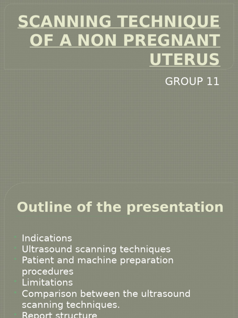 004 Scan Tec Non Preg | PDF