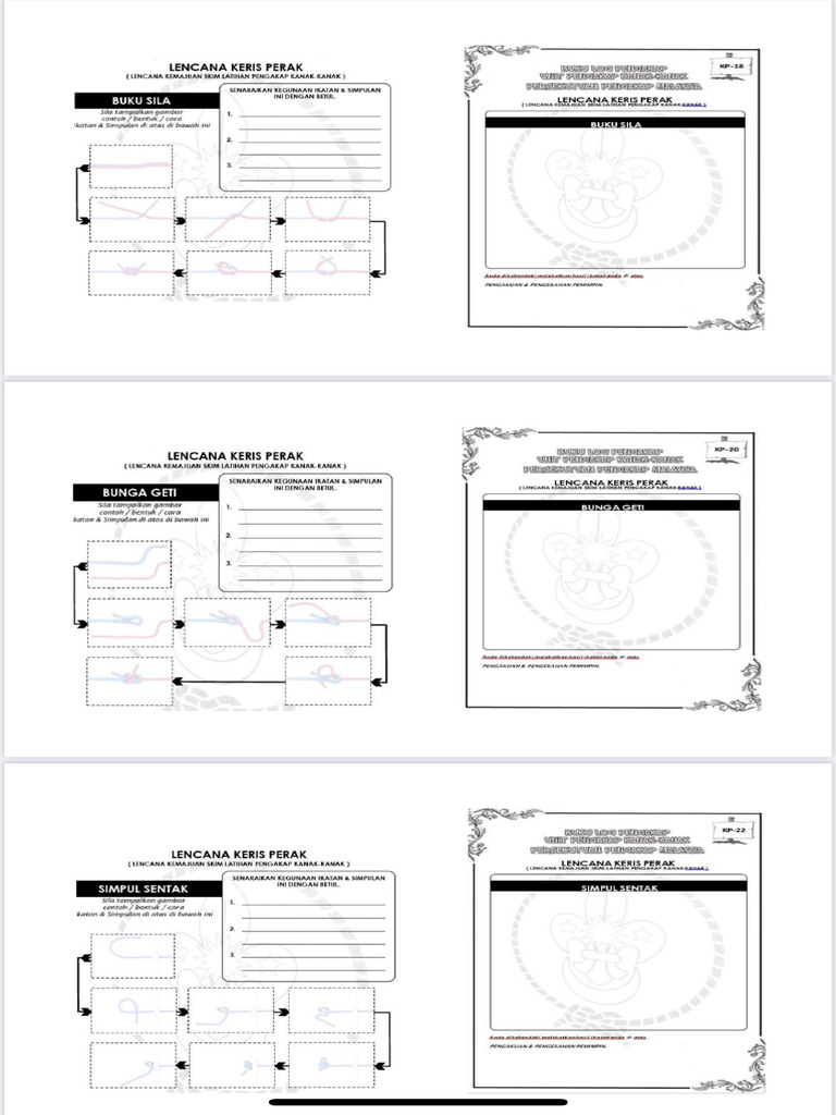 Buku Log LK Keris Perak 4 | PDF