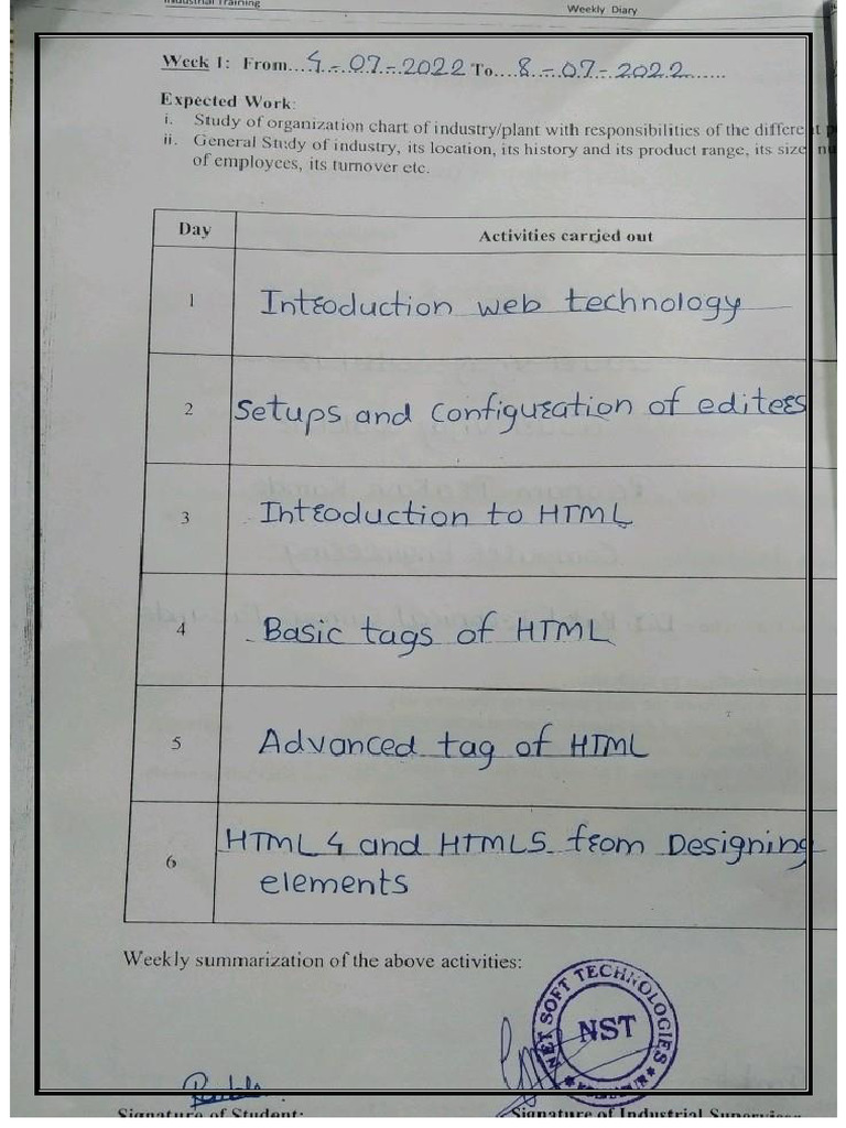 ITR Format | PDF