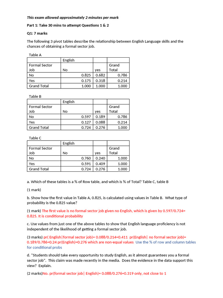Etc Sample Exam | PDF | Errors And Residuals | Teaching Methods & Materials