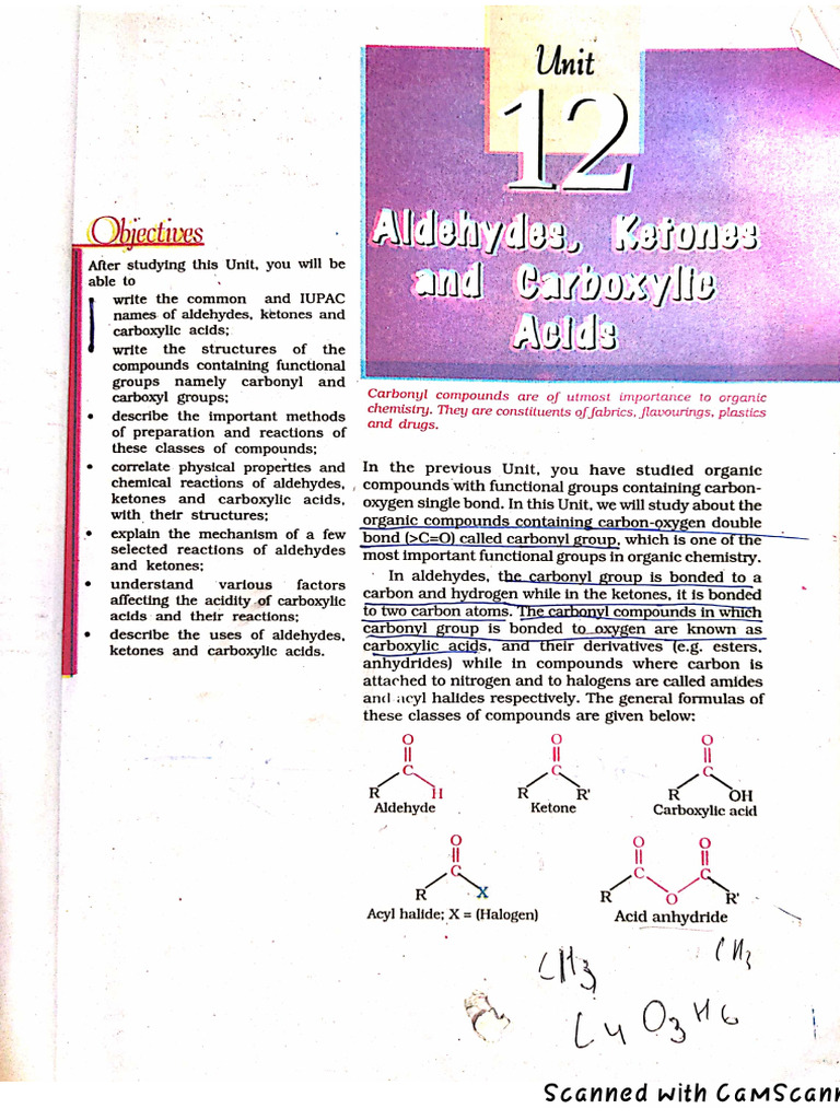 Aldehydes | PDF