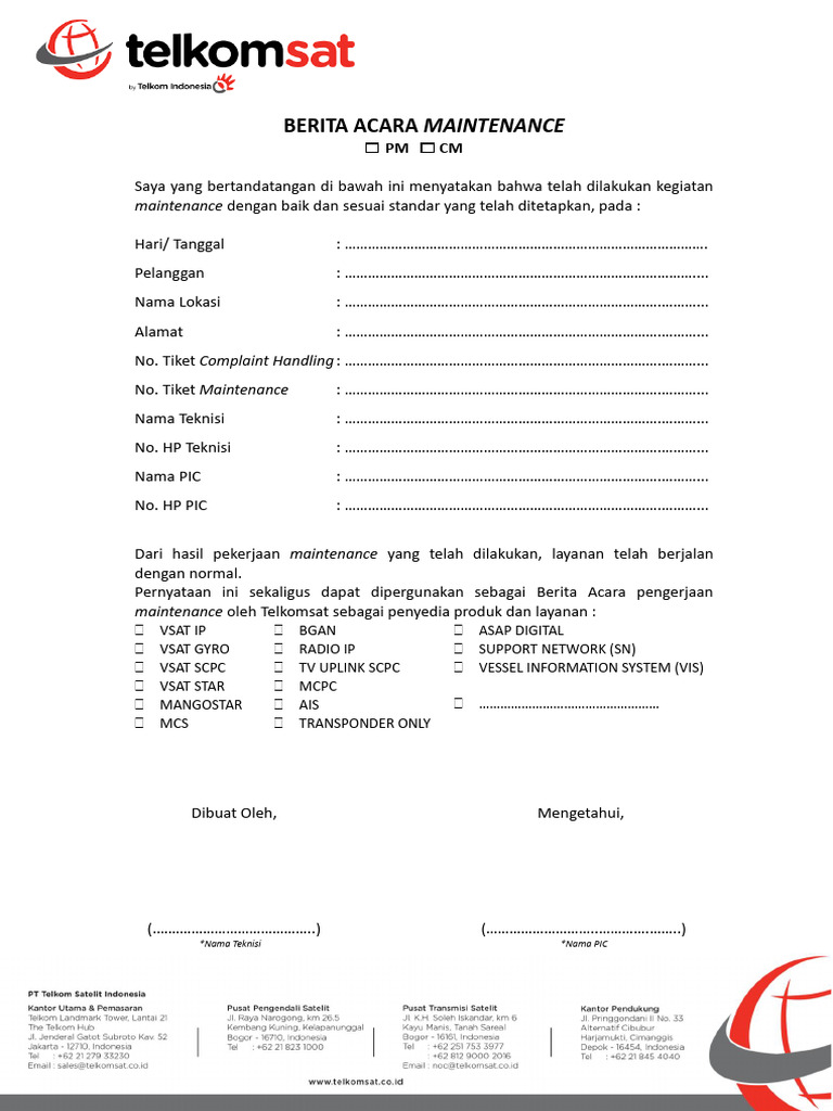 BA Maintenance New_2024 | PDF