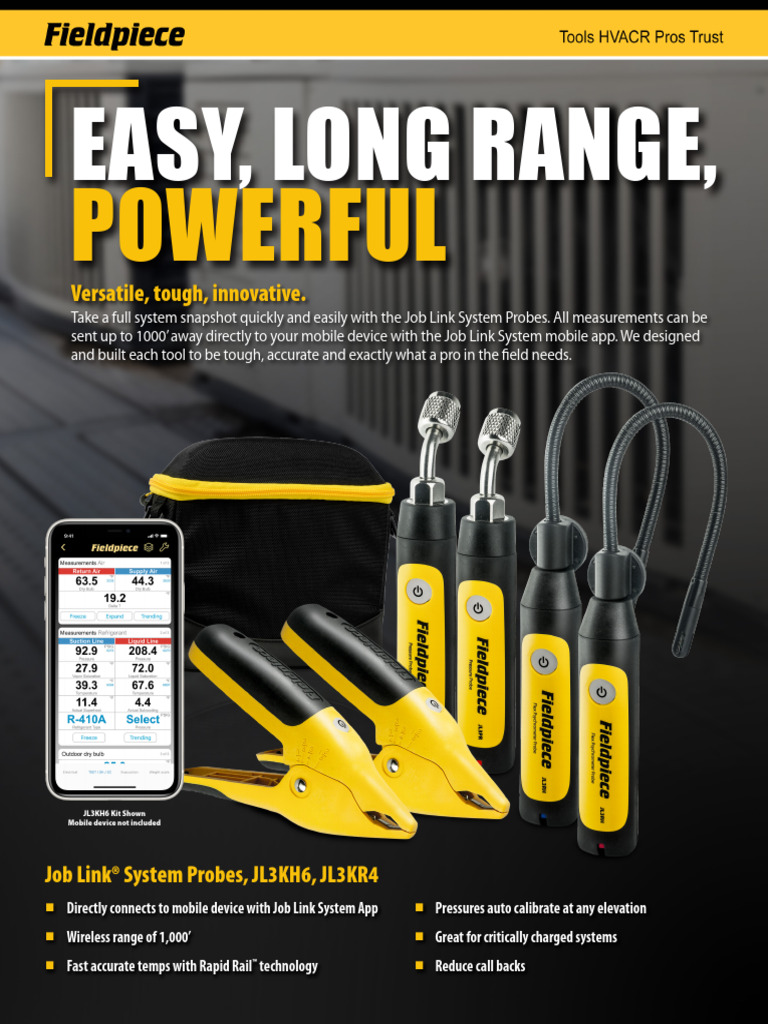 JL3KH6-JL3KR4-03 Fieldpiece | PDF