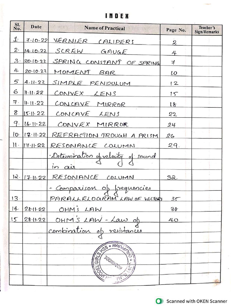 Physics Record - Compressed | PDF