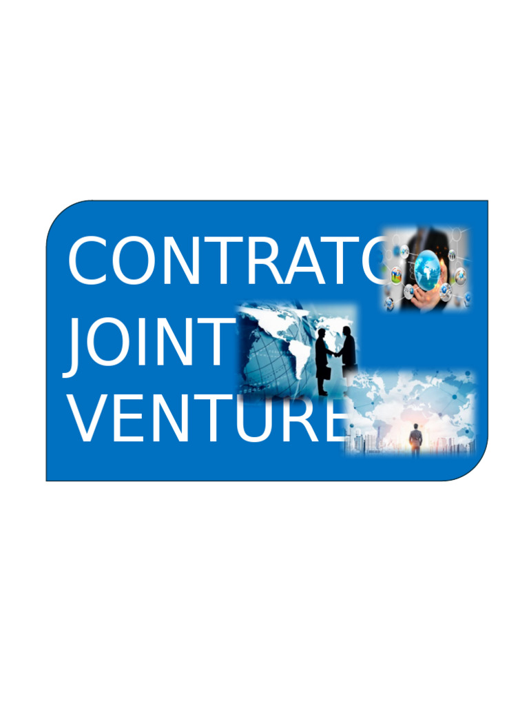 Contrato Joint Venture | PDF