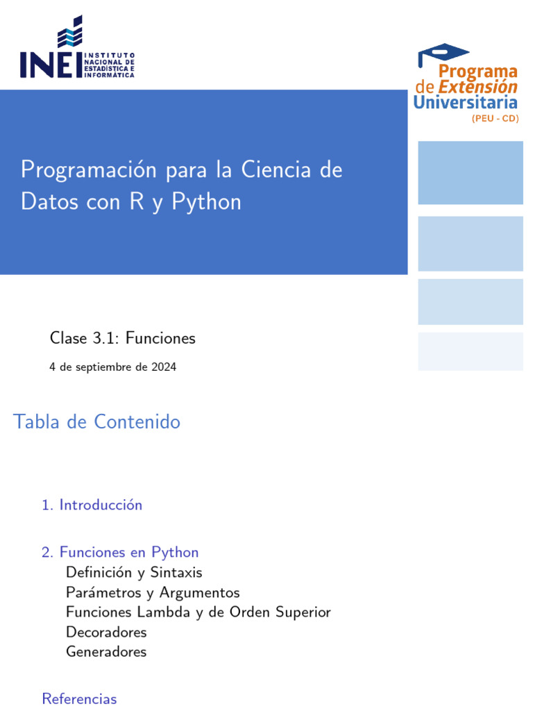 Clase3 1 Funciones | PDF